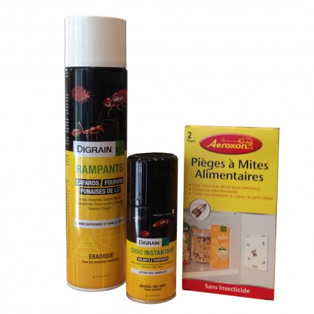 Kit désinsectiseur anti mites alimentaires - Fatalexpert, Vente ...