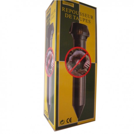 Repousseur Lucifer anti taupes à piles - Fatalexpert, Vente Produits ...